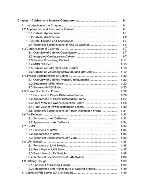 Softx3000 Hardware Description Manual Download Free Pdf Network Switch Computer Network