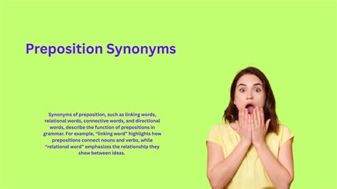 Preposition Synonyms That Will Transform Your Writing
