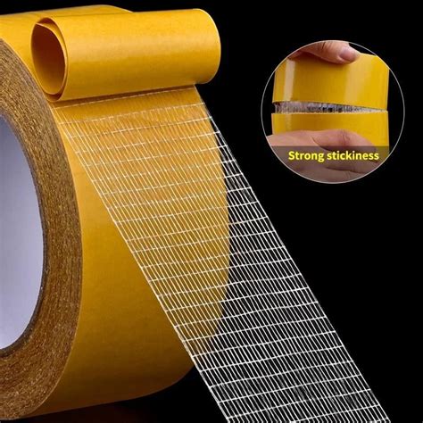 Strong Adhesive Double Sided Mesh Tape