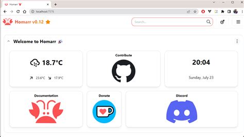 Homarr An OS Dashboard With Promise Fresh Brewed