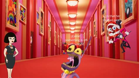 What If Pomni Was On Another Show Before Tadc By Navect666 On Deviantart