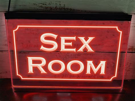 Sex Room Led Neon Sign Illuminated Bondage Décor Adult Lights Naughty Light For Room Etsy
