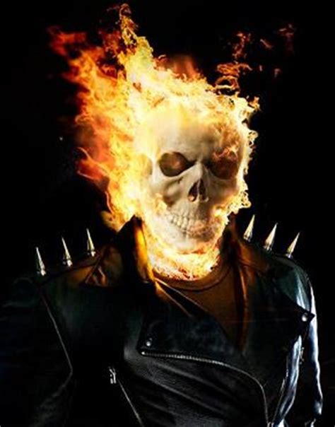 Ghost Rider Real Face