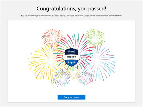Certification Renewal Azure Coding Architect