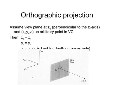 Projections Engineering Drawing Ppt