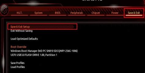how to access or use uefi firmware settings in windows