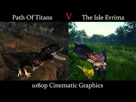 Steam Community Video The Isle Evrima Vs Path Of Titans