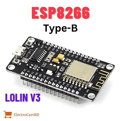 Nodemcu V3 Lolin Lua Wifi Internet Of Things Connector Development