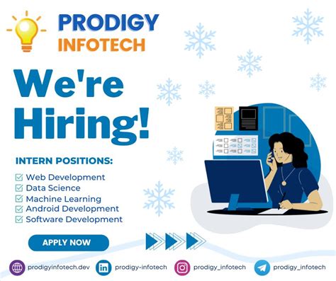 Prodigy Infotech On Linkedin Prodigyinfotech Opportunity Experience