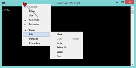 How To Copy Paste From A Command Prompt DOS CMD Window