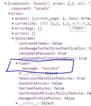Php Laravel Jetstream Inertia All Inertia Requests Must Receive A Valid Inertia Response