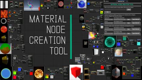 material node creation tool in code plugins ue marketplace