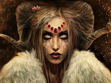 Women Demon Wallpapers Hd Desktop And Mobile Backgrounds