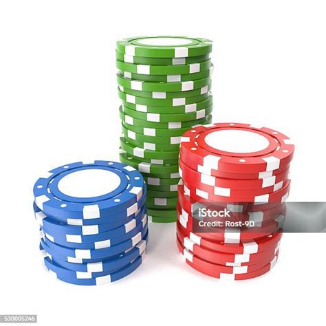 카지노 칩 쌓다 흰색 배경에 분리된 3 D 일러스트 0명에 대한 스톡 사진 및 기타 이미지 0명 겜블링 칩 도박 Istock