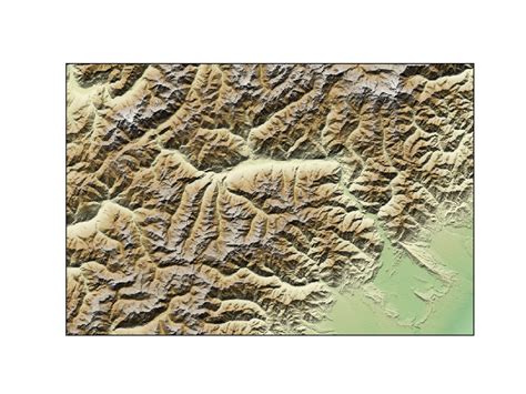 Plotting Shaded Relief — Hyoga 032 Documentation