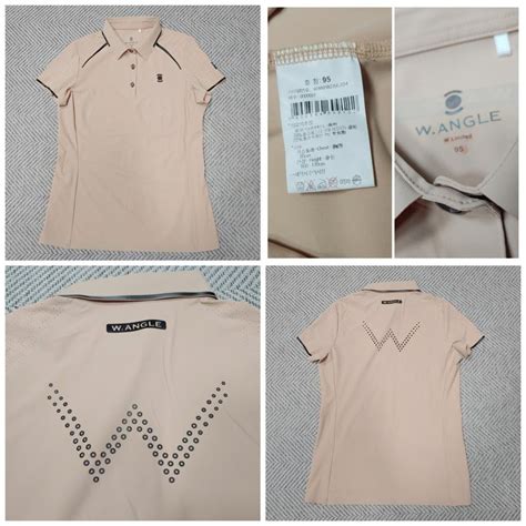 정품 와이드앵글 골프 Pk 셔츠 쿨맥스 원단 헬로마켓