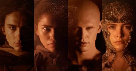 Вышел трейлер «Дюны 2