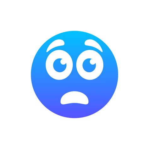 Nerd Glasses Generic Blue Icon