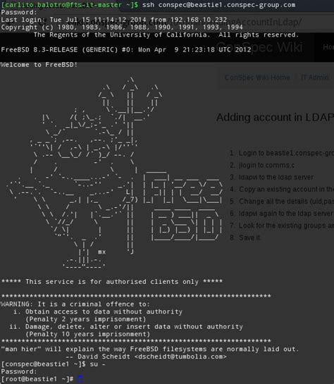 Adding A User Account In Ldap Conspec Wiki