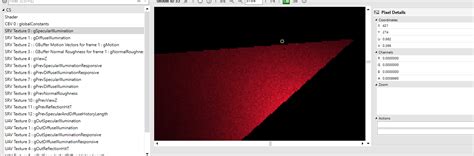 Relax Prepass Andor Reproject Turns Zeroed Radiance Values Into Nan