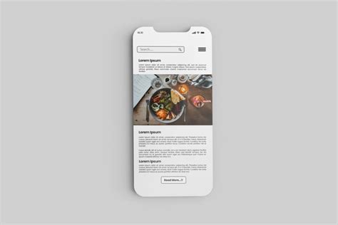 Iphone Ui Screen Mockup Mockup World