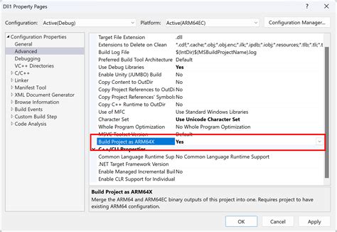 Build Arm X Files Microsoft Learn