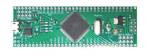 Отладочная плата arduino nano m64 на atmega64 купить в Минске smdbel