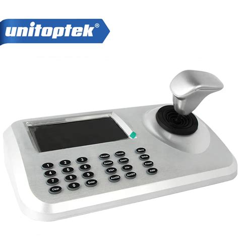 5 lcd onvif ip ptz keyboard control ip ptz camera 3d joystick hd