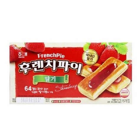 해태 후렌치파이 딸기 192g N7703880 홈플러스 택배배송