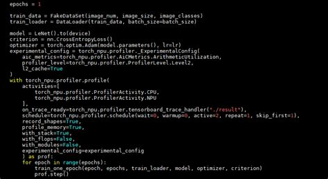 Ascend PyTorch Profiler采集过程中提示Incorrect schedule FAQ 性能调优工具 MindStudio RC 开发文档 昇腾社区