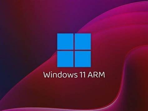 Microsoft Windows On Arm For Embedded Devices