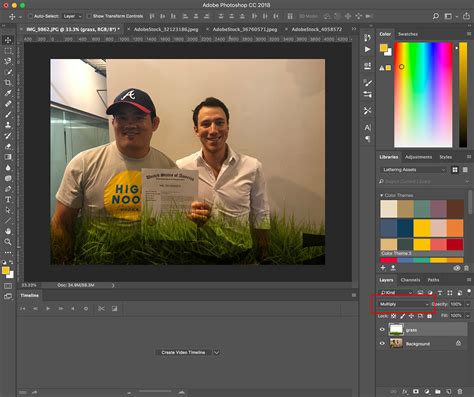 Photoshop Blending Mode Cheatsheet