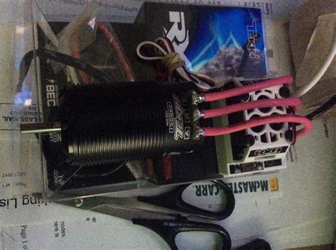 F S TEKIN GEN 3 ESC TEKIN GEN 2 1900kv Motor Combo R C Tech Forums
