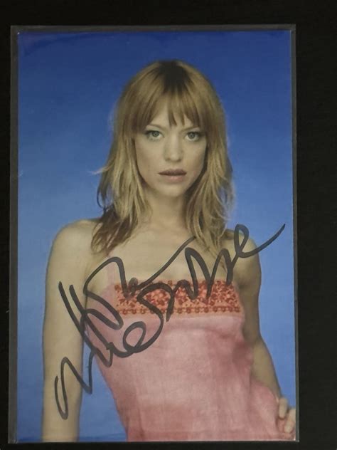 Heike Makatsch Signed 4 X 6 Photo Resident Evil 2002 Love Actually