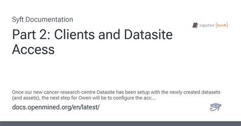 Yasmeen Khaled On Linkedin Part 2 Clients And Datasite Access