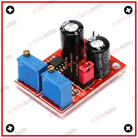 NE Pulse Frequency Duty Cycle Adjustable Module SriTu Hobby