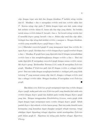 Teori Graph Eulerian Dan Hamiltonian Graph PDF