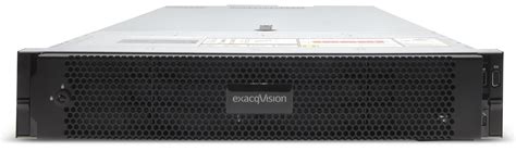 Exacq X Series Ip Camera Server And Hybrid Video Servers Exacq From Tyco Security Products