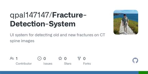 Github Qpal147147fracture Detection System Ui System For Detecting