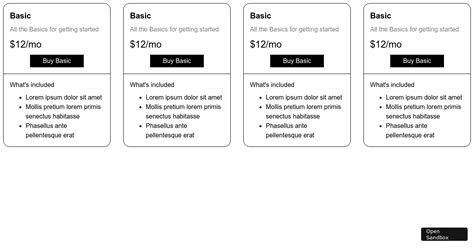 Padbox Component Codesandbox