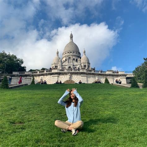 나혼자 유럽여행 D22 비 오는 파리 ☔️ 튈르리 공원사랑해벽 몽마르뜨 언덕 개선문 바토 파리지앵 에펠탑 야경