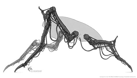 The Maze Runner Griever Concept Art Spore Griever [maze Runner]