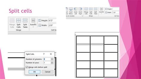 Creating And Modifying Tables Ppt