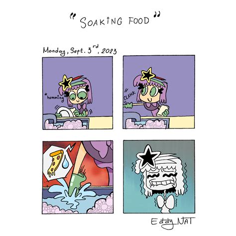 Soaking Food By E Nat On Newgrounds Soaking Food By E Nat On Newgrounds