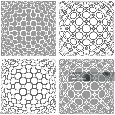 3d 패턴을 설정합니다 추상 볼록 기하학적 배경입니다 0명에 대한 스톡 벡터 아트 및 기타 이미지 0명 3차원 형태 개체 그룹 Istock