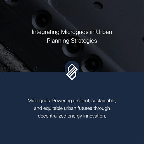 Integrating Microgrids In Urban Planning Strategies → Scenario
