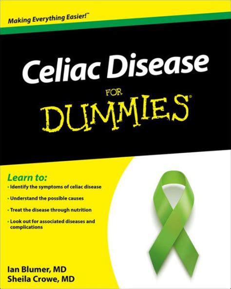 Celiac Disease For Dummies By Ian Blumer Sheila Crowe Paperback