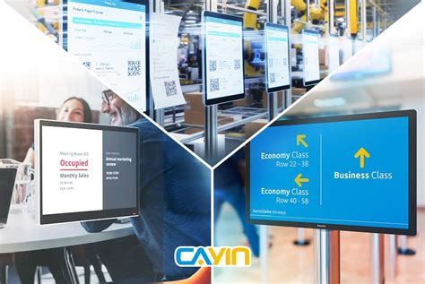 CAYIN Tech Digital Signage Newsroom CAYIN Technology Launches Universal E Paper Integration