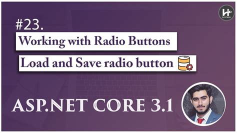 23 Working With Radio Buttons 🚀 Load And Save Radio Buttons In Asp