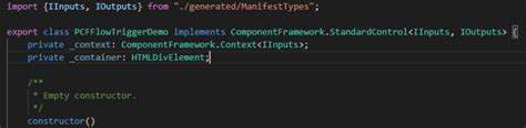 Triggering A Flow With A Pcf Control In The Power Platform Applied